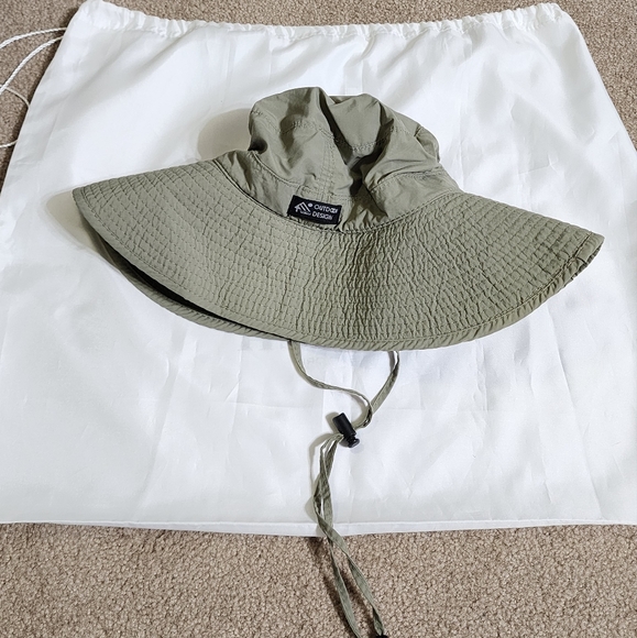 Bass Pro Shops | Accessories | Olive Green Bucket Hat | Poshmark